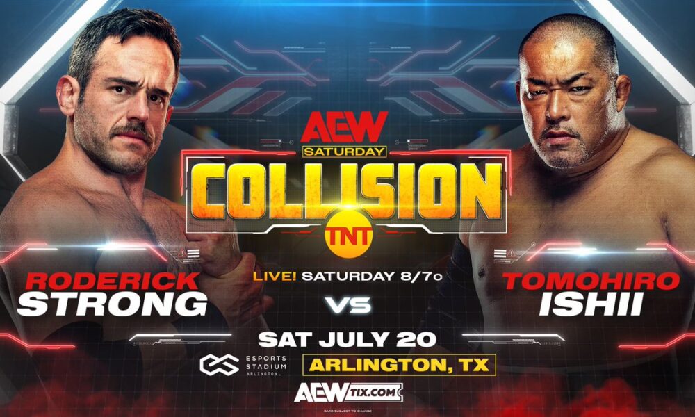 AEW Collision Results: Winners, Grades, Highlights (07/20)