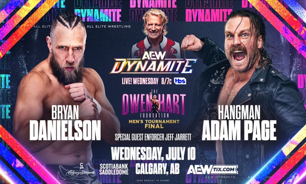 AEW Dynamite Results: Winners, Grades, Highlights (07/10)