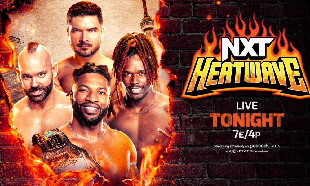 WWE NXT Heatwave: 5 Championship Matches Set to Sizzle in Toronto