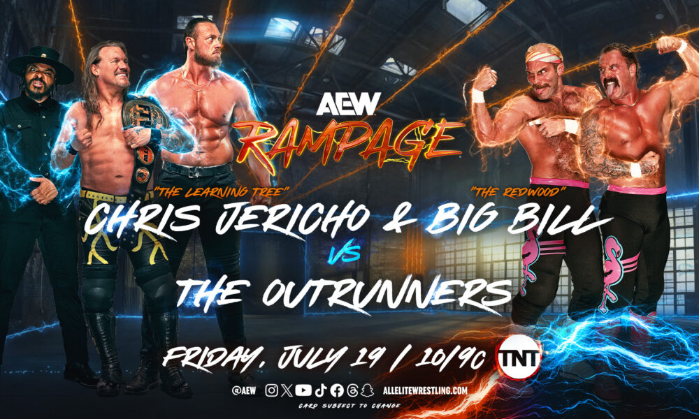 AEW Rampage Results: Winners, Grades, Highlights (07/19)