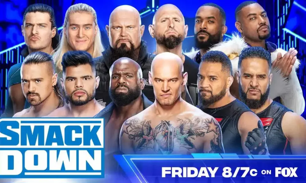 WWE Smackdown Results: Winners, Grades, Highlights (7/26)