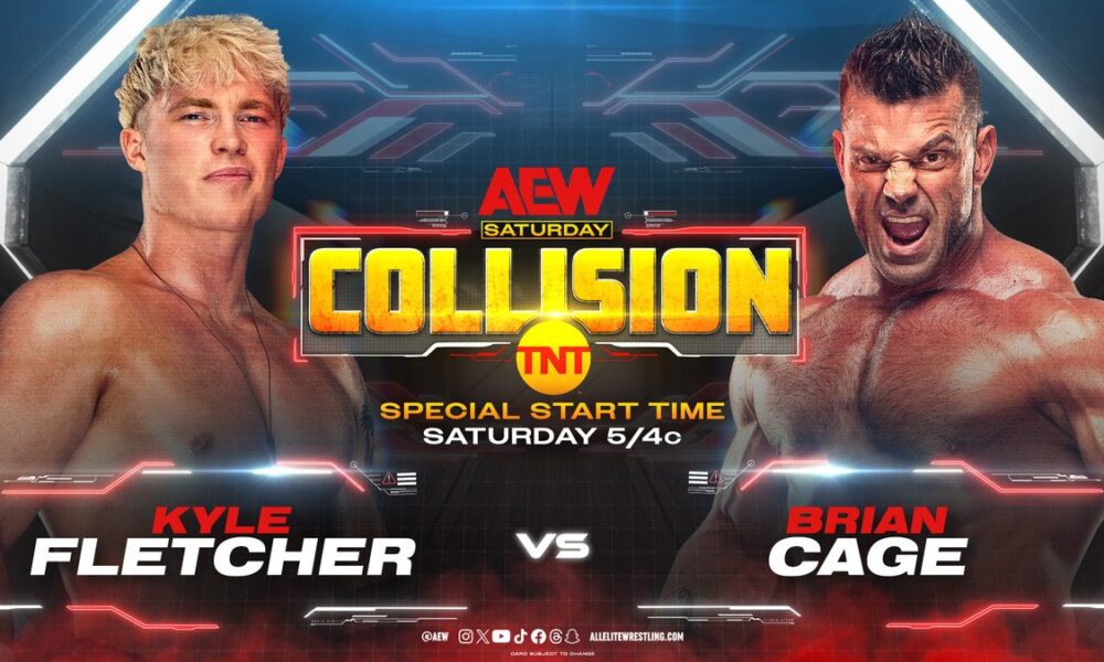 AEW Collision Recap: Tensions Rise Ahead of All In
