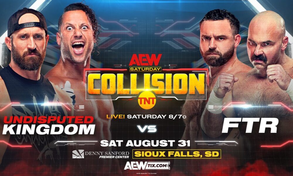 AEW Collision Preview: FTR vs. Undisputed Kingdom Headline Stacked Card