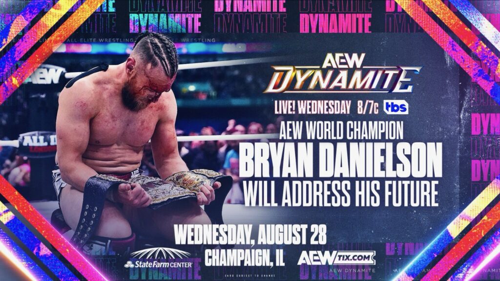 AEW Dynamite Preview: All Eyes on Chicago as All Out 2024 Approaches