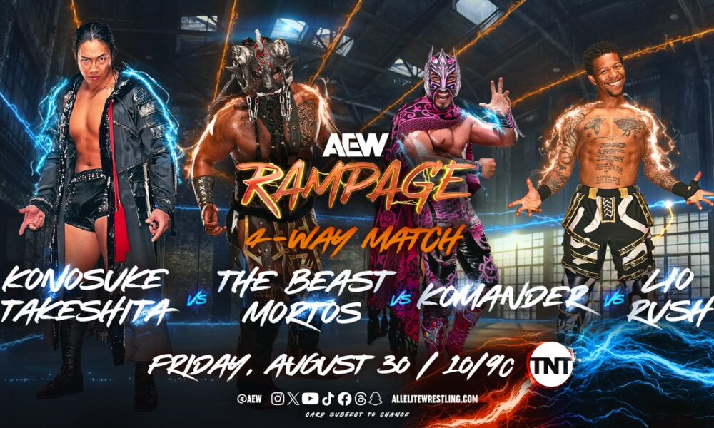 AEW Rampage Results: Winners, Grades, Highlights (08/30) AEW Rampage Results: Winners, Grades, Highlights (08/30)