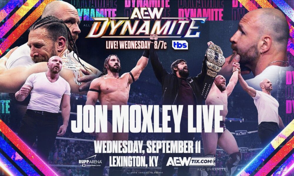 AEW Dynamite Results: Winners, Grades, Highlights (09/11)
