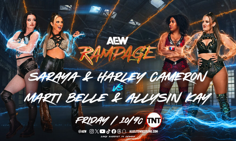 AEW Rampage Results: Winners, Grades, Highlights (09/13)