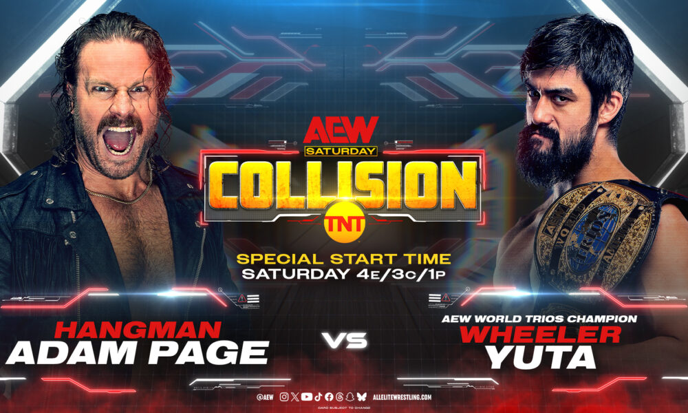 AEW Collision and Rampage Preview: Triple-Header Continental Classic Battles Headline Special ...