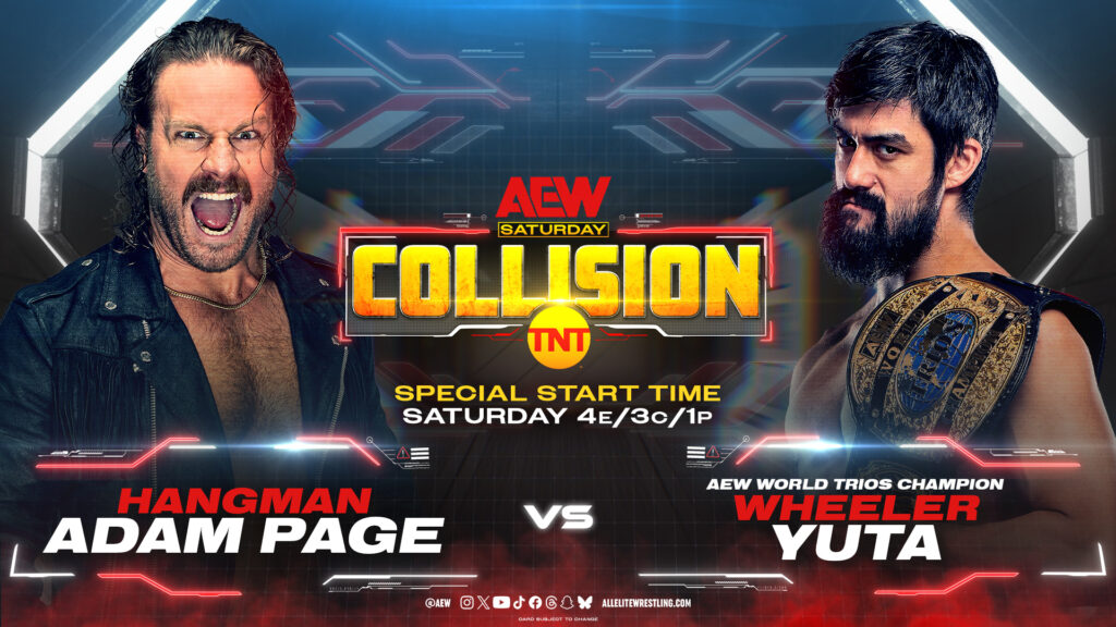 AEW Collision Results: Winners, Grades, Highlights (11/30)