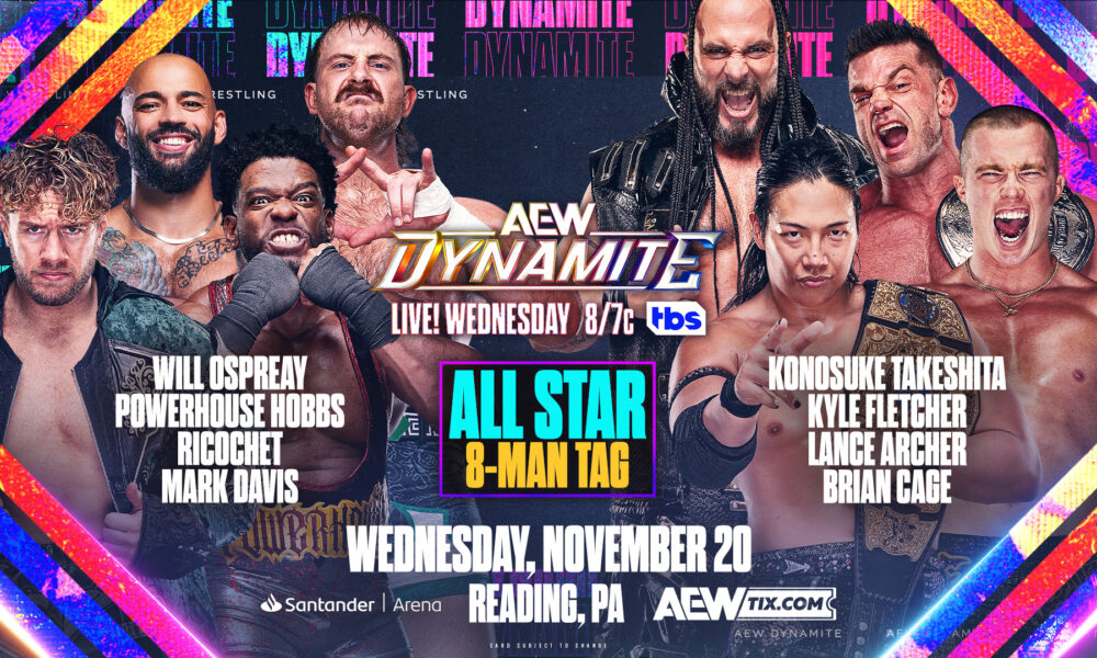 AEW Dynamite Preview (11/20/24): High Stakes Matches Ahead of Full Gear