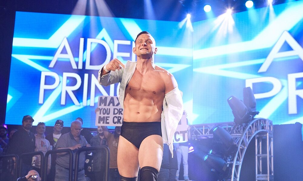 TNA Wrestling: Aiden Prince Transitions from In-Ring Role, Remains with Company