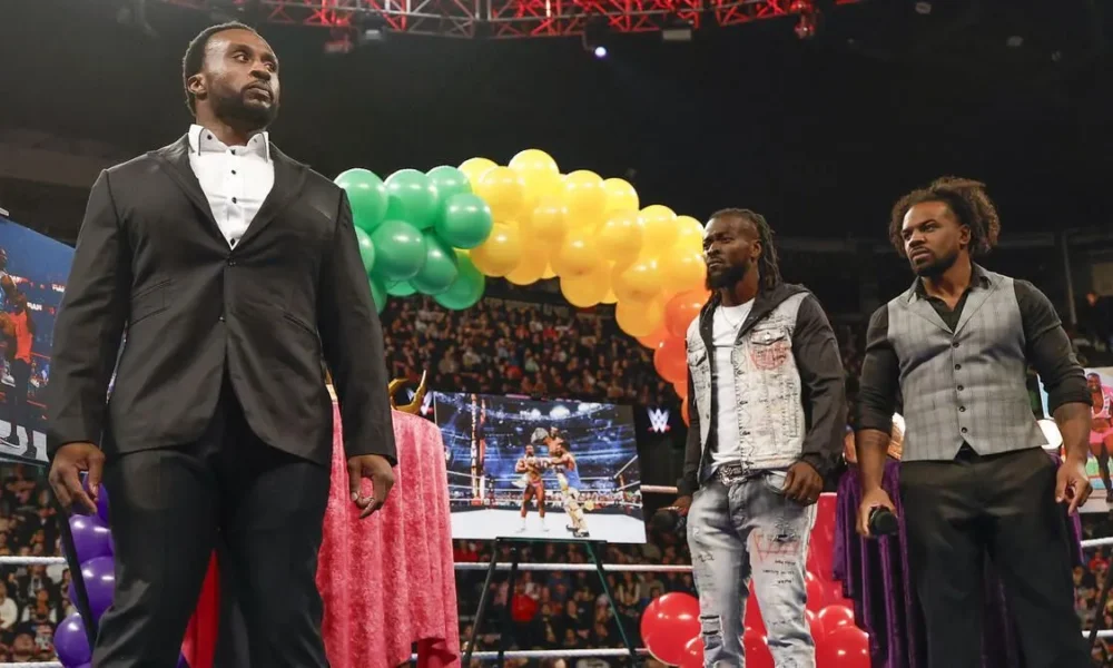 Original New Day Heel Turn Plan Revealed: Odyssey Jones Was Set to ...