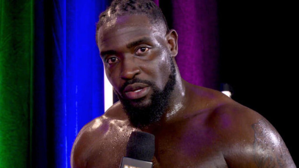 NXT Champion Oba Femi Survives Brutal Parking Lot Attack to Beat Jasper ...