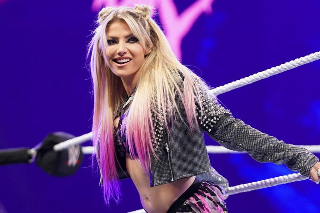 Alexa Bliss Signs With Paradigm Talent Agency, Joining Other WWE Stars