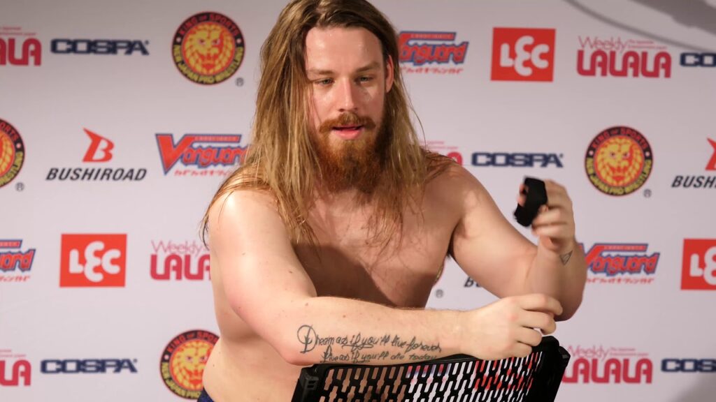 NJPW Star David Finlay’s Contract Status: What You Need to Know