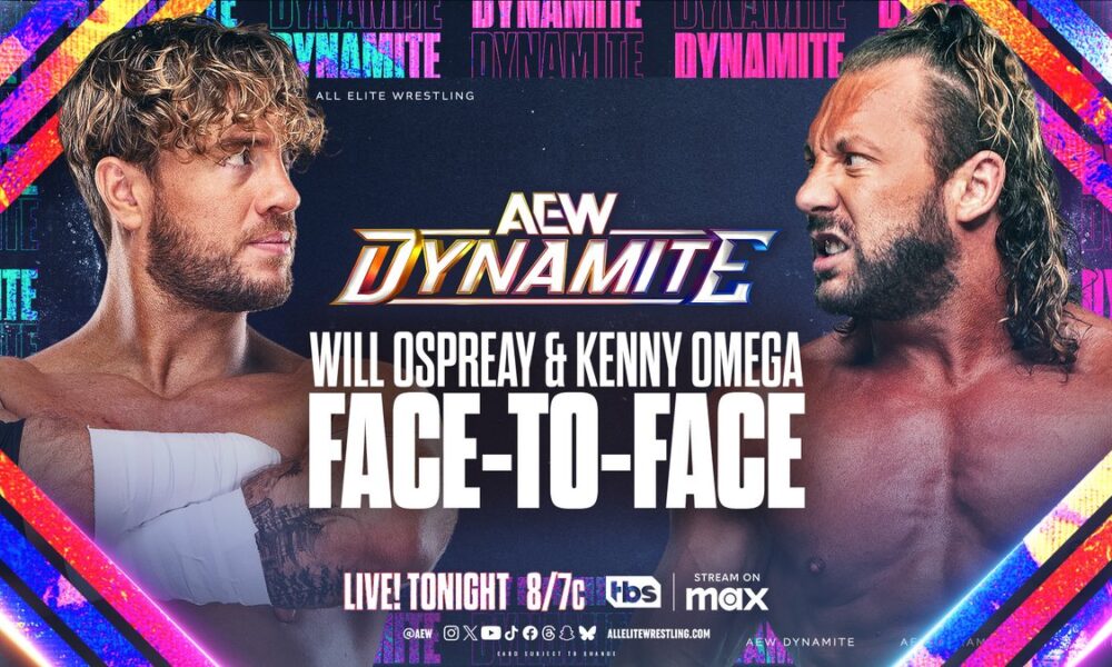 AEW Dynamite Preview (1/22/25): Cope vs. PAC, World Tag Title Defense, Kenny Omega-Will Ospreay ...