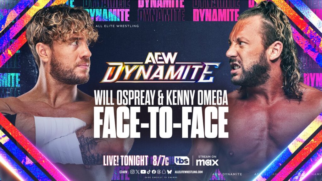 AEW Dynamite Preview (1/22/25): Cope vs. PAC, World Tag Title Defense, Kenny Omega-Will Ospreay ...