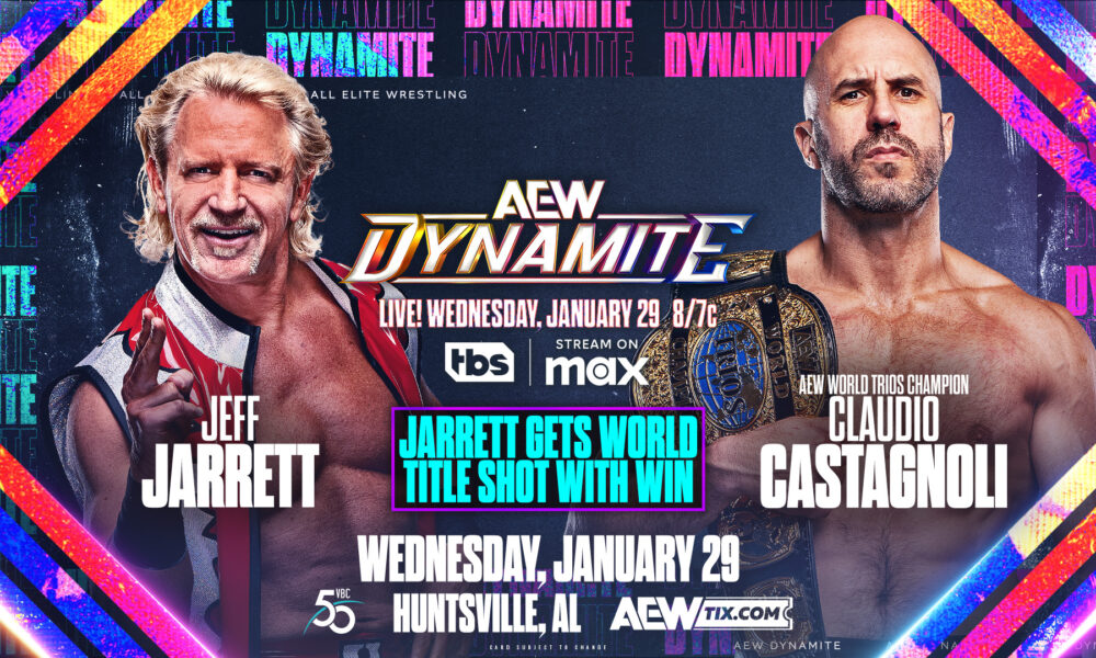 AEW Dynamite Results: Winners, Grades, Highlights (01/29)