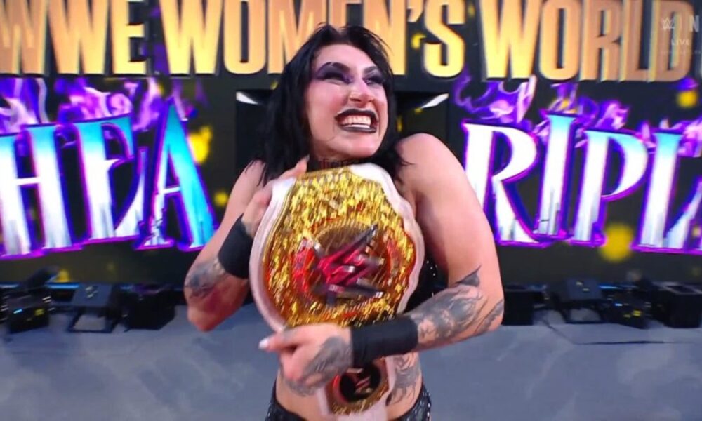 Rhea Ripley Closes Chapter on Liv Morgan Rivalry After Raw’s Netflix Debut