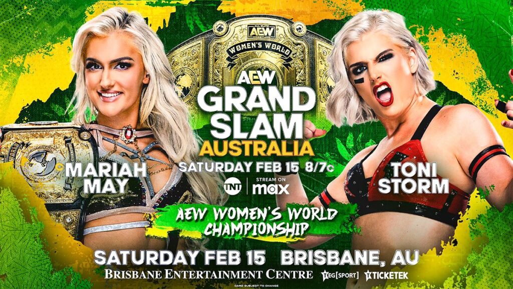 AEW Grand Slam Australia: Key Matches and Analysis – Breaking Down ...