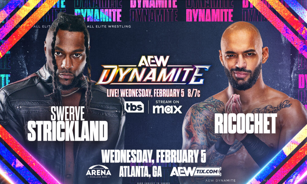 AEW Dynamite Preview: Will Ospreay’s Mystery Opponent, High-Stakes Tag Action, and Ricochet vs ...