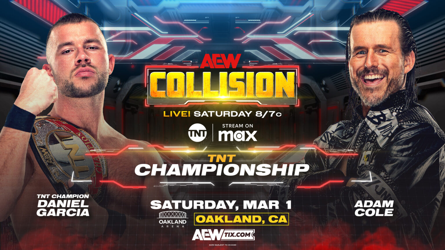 AEW Collision Results: Winners, Grades, Highlights (03/01)