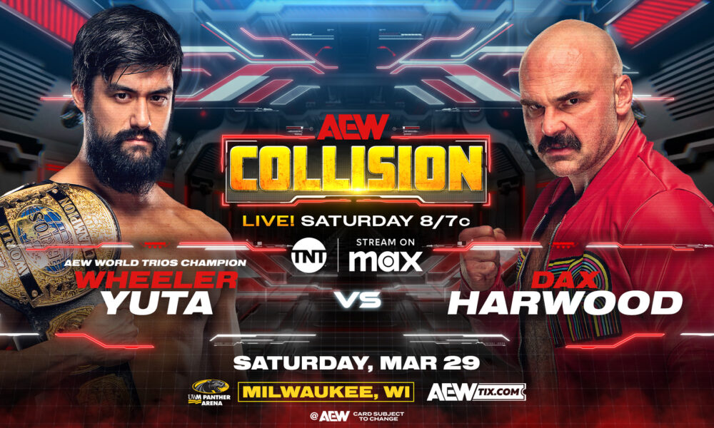 AEW Collision Results: Winners, Grades, Highlights (03/29)