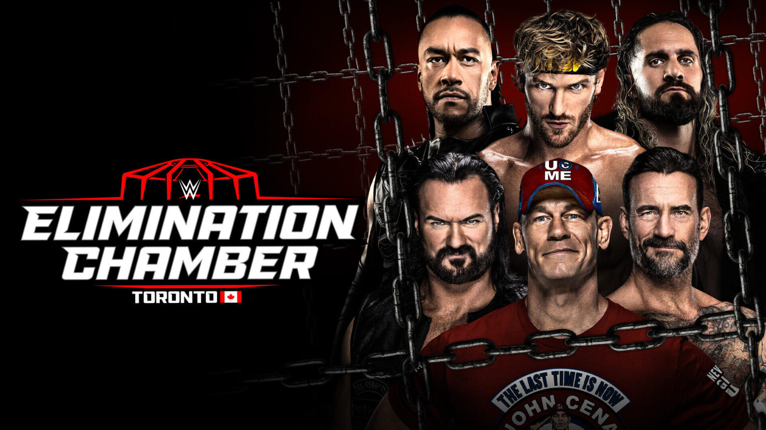 WWE Elimination Chamber 2025 Match Order Revealed: Women’s Chamber ...
