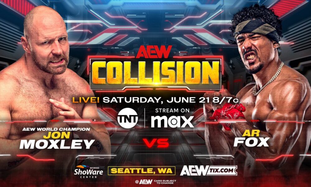 AEW Collision Preview: Thunder Rosa vs Athena 8-Woman War Headlines ...