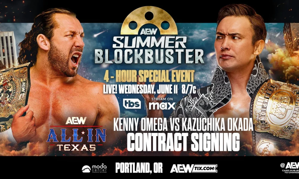 AEW Summer Blockbuster Results: Winners, Grades, Highlights (06/11)