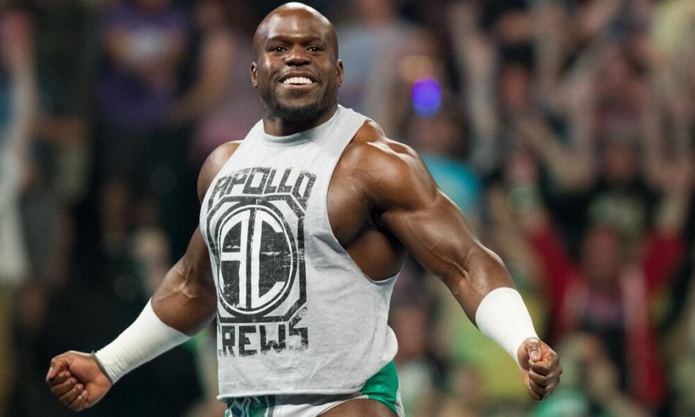 Apollo Crews Reveals Nigerian Royalty Character Was Career-Defining ...