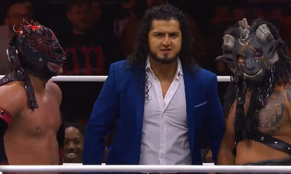 La Faccion Ingobernable Banned From AEW’s Historic Arena Mexico Show ...