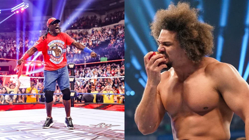 Wrestling Industry Insider Reveals Why WWE Cut R-Truth and Carlito Despite Fan Popularity