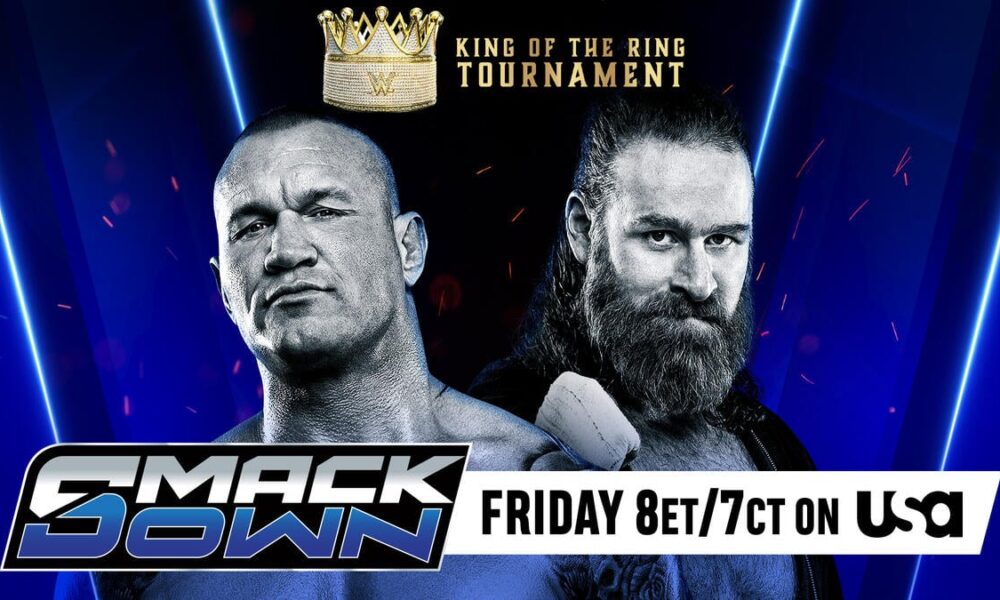 WWE Smackdown Results: Winners, Grades, Highlights (06/20)