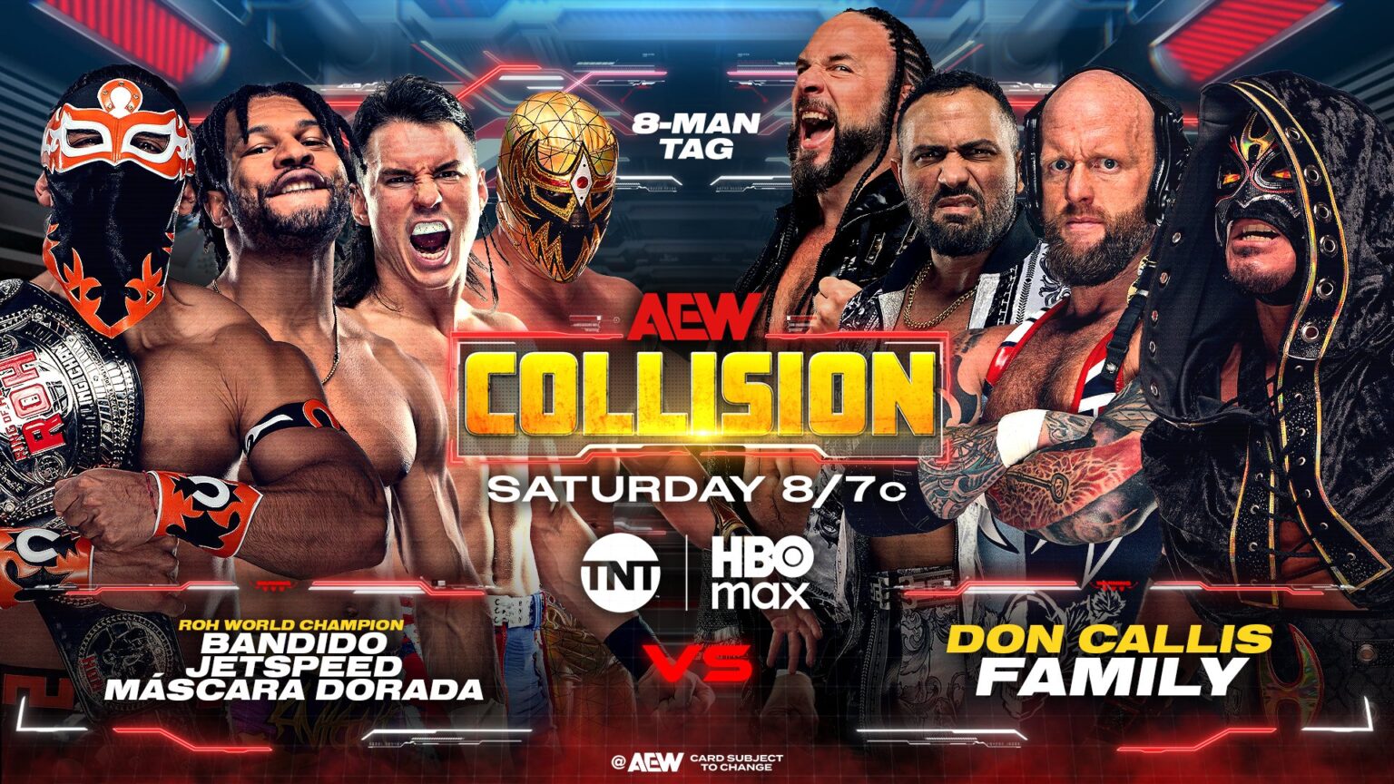 AEW Collision Results: Winners, Grades, Highlights (07/19)