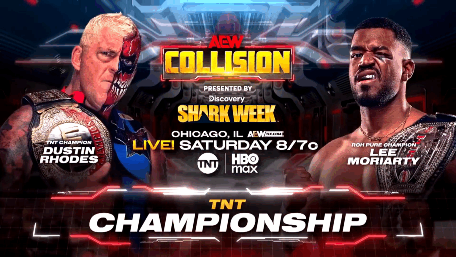 AEW Collision Results: Winners, Grades, Highlights (07/26)