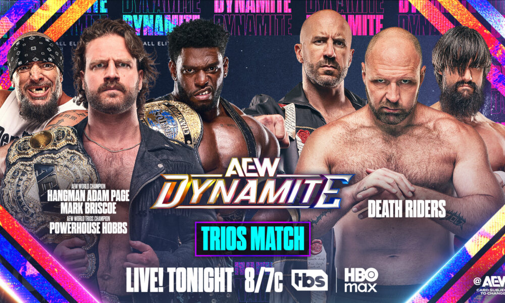 AEW Dynamite Results: Winners, Grades, Highlights (07/16)