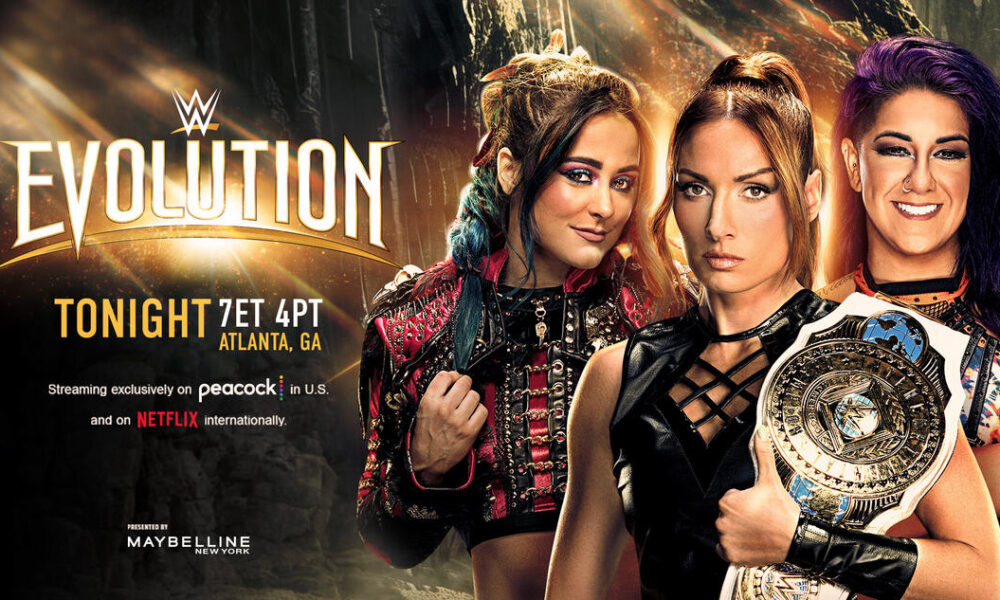 Triple Threat Intercontinental Title Match Opens WWE Evolution 2 ...