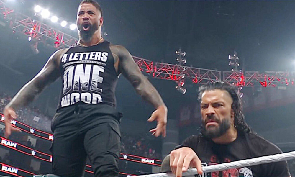 Roman Reigns And Jey Uso Reunite: Tag Team Match Set For WWE SummerSlam ...
