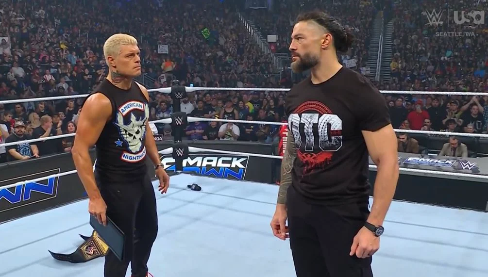 Roman Reigns And Cody Rhodes Cast In 2026 Street Fighter Movie: WWE ...