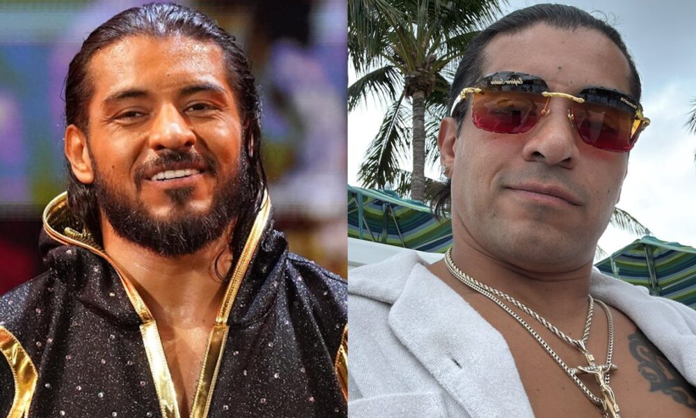 Santos Escobar Debuts Fresh New Look During WWE Television Break