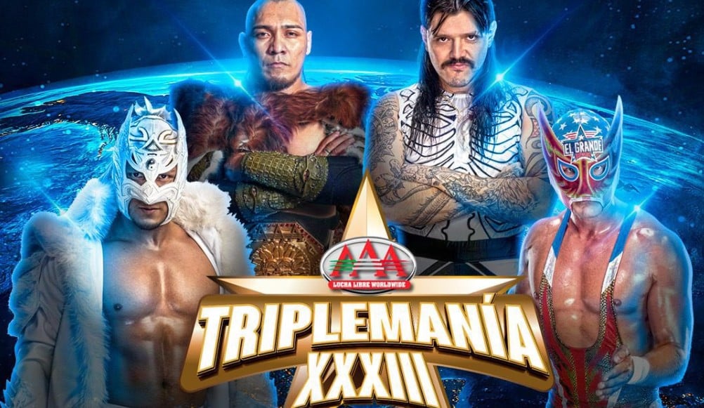 TripleMania XXXIII Shatters Records As WWE-AAA Partnership Delivers ...