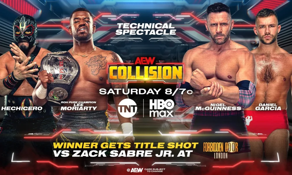 Nigel McGuinness Captures IWGP Title Shot As Athena Attacks Toni Storm On AEW Collision