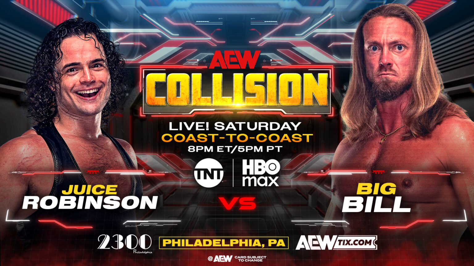AEW Collision Results: Winners, Grades, Highlights (08/30)