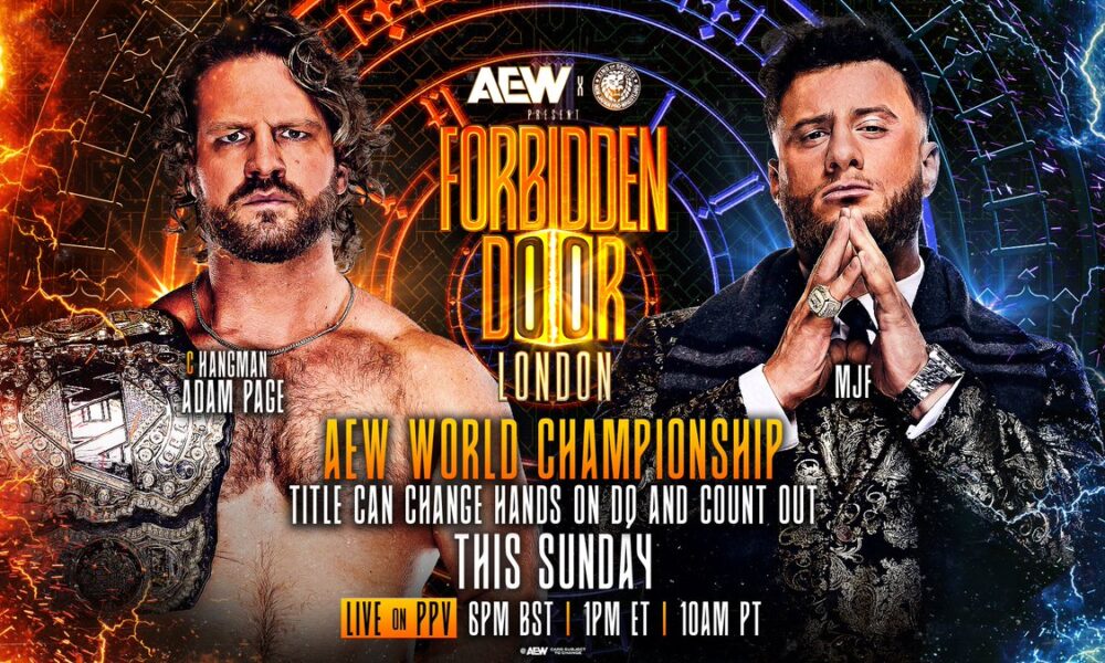 AEW x NJPW Forbidden Door Results: Winners, Grades, Highlights (10/24)