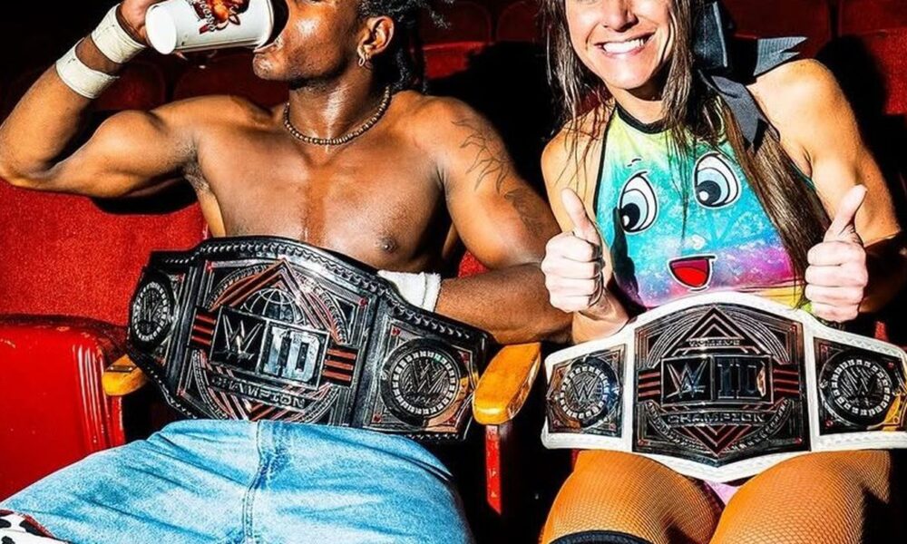 Historic Night: WWE ID Championships Crowned As Kylie Rae And ...