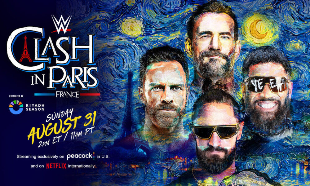 WWE RAW Main Event Chaos Leads To Blockbuster Fatal 4-Way At Clash In Paris