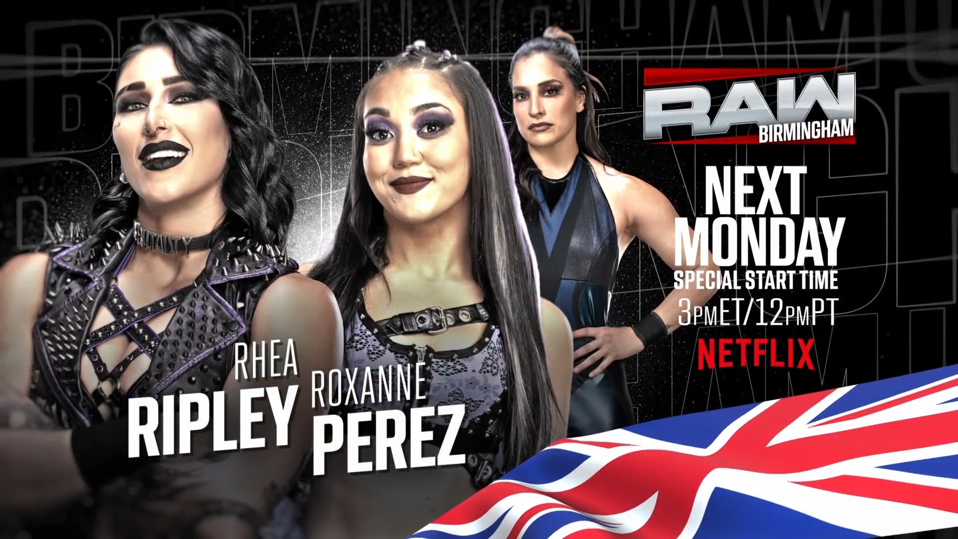WWE RAW Birmingham Special: Afternoon Start Time Brings International ...