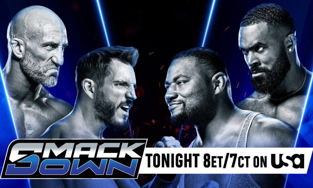 WWE SmackDown Results: Winners, Grades, Highlights (08/15)