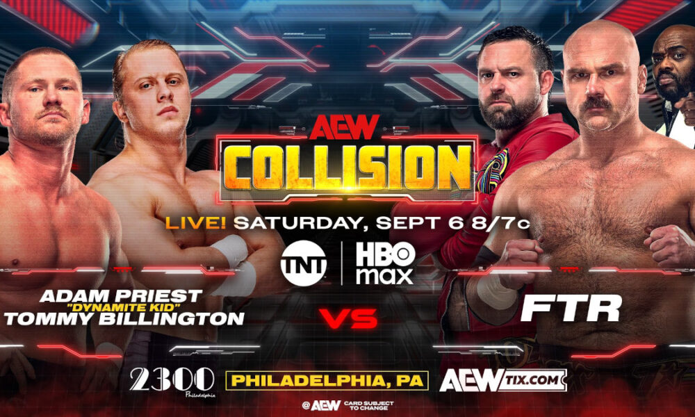 AEW Collision Results: Winners, Grades, Highlights (09/06)
